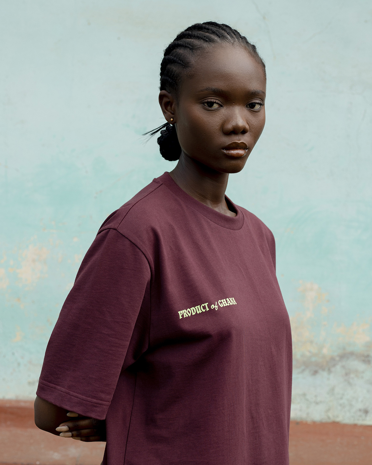 Off-White x Daily Paper Presents ‘Product of Ghana’ T-Shirts ...