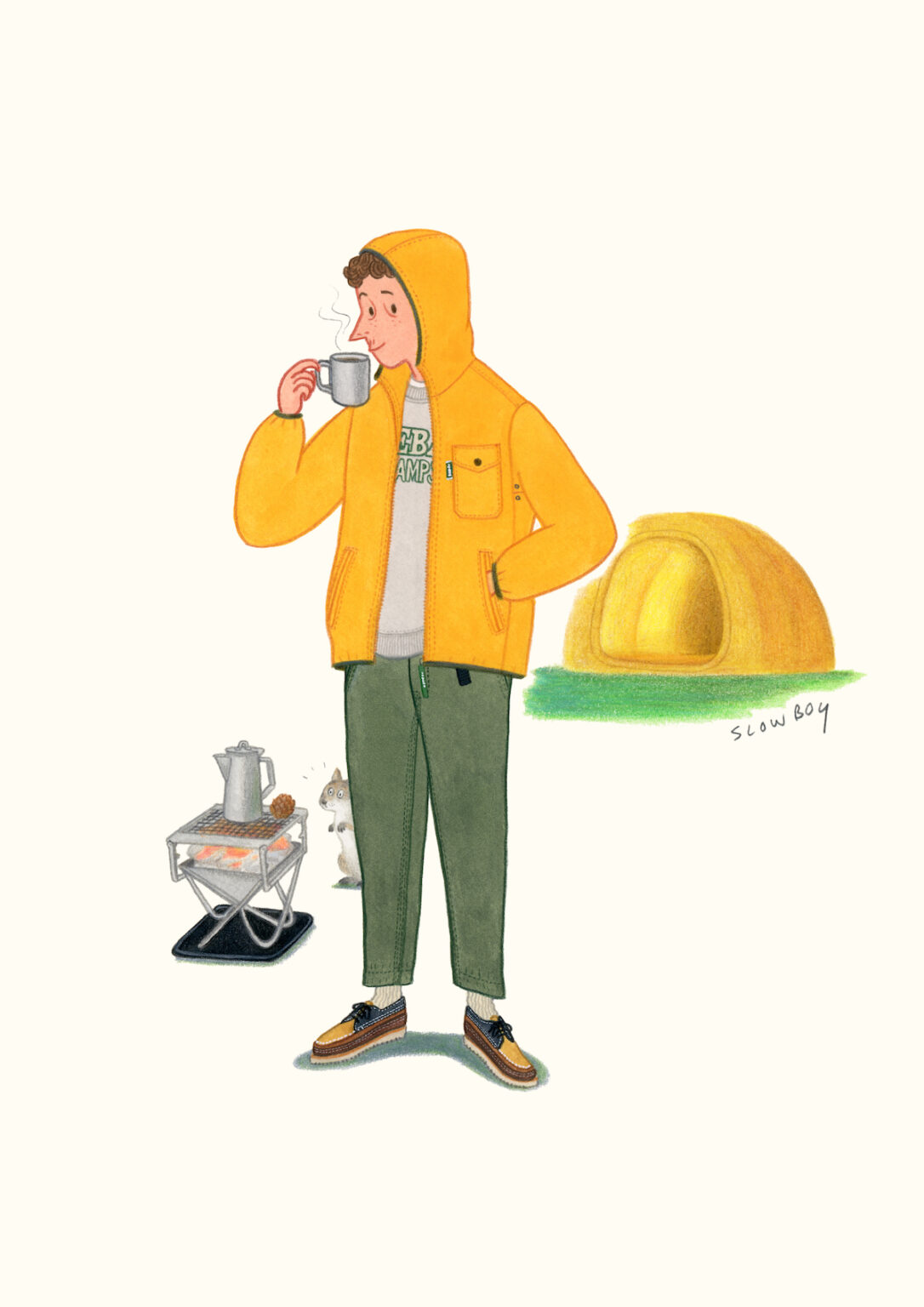 Mr. Slowboy illustrates the SS21 for Sebago – OVERSTANDARD – Culture ...