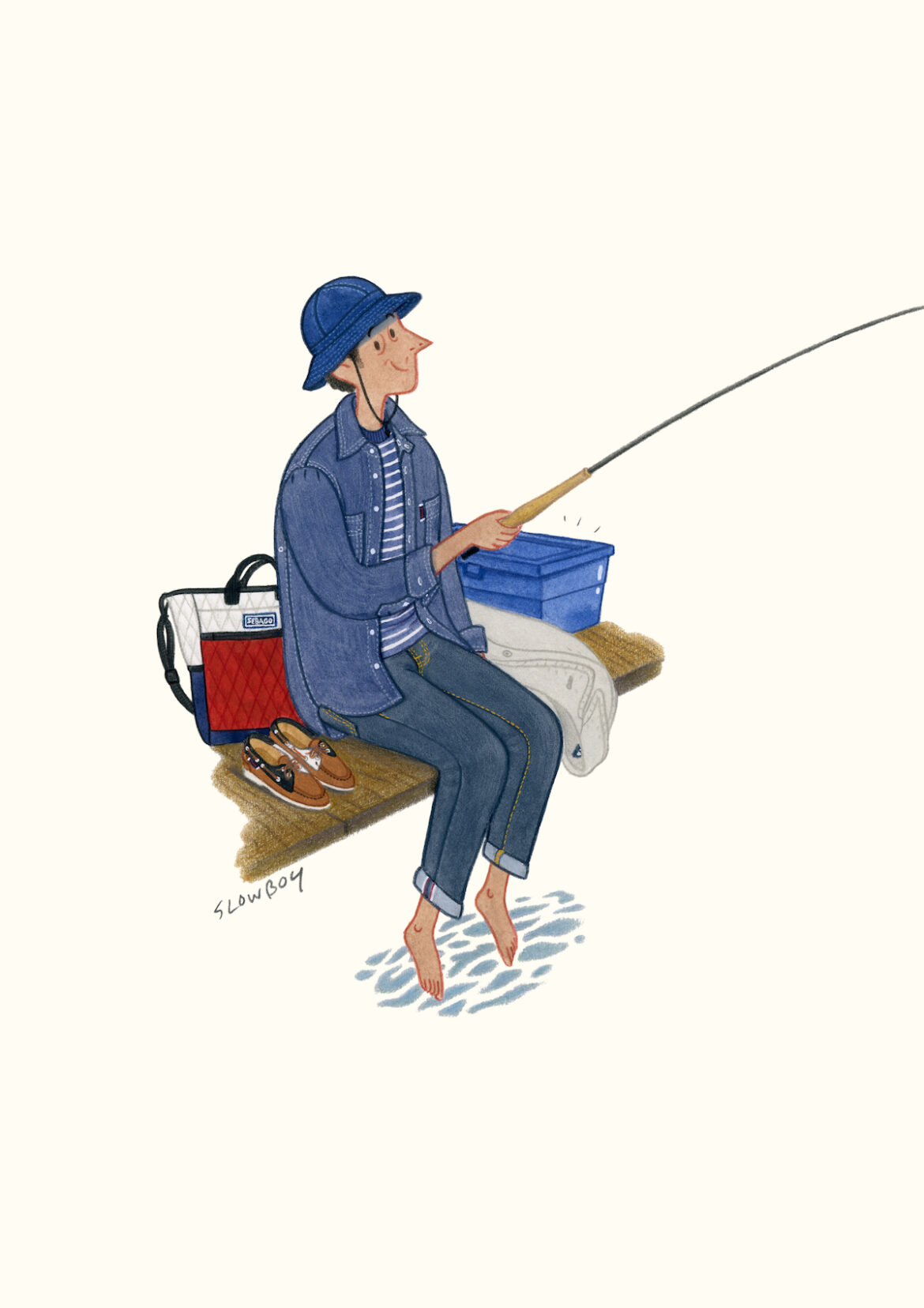 Mr. Slowboy illustrates the SS21 for Sebago – OVERSTANDARD – Culture ...