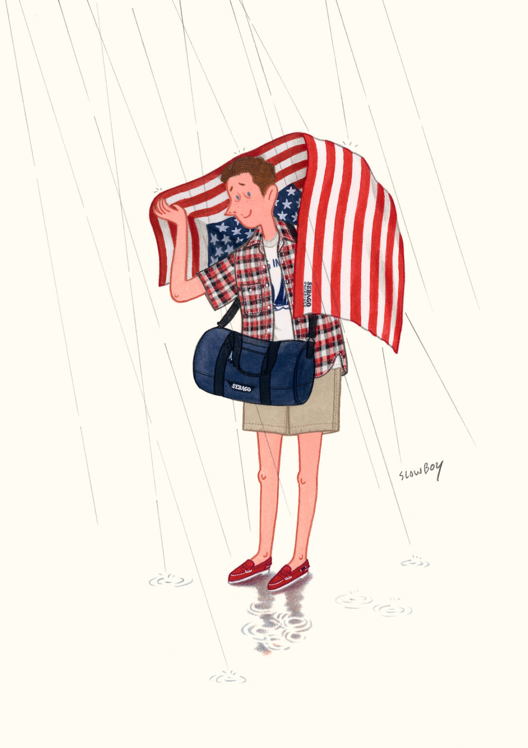 Mr. Slowboy illustrates the SS21 for Sebago – OVERSTANDARD – Culture ...