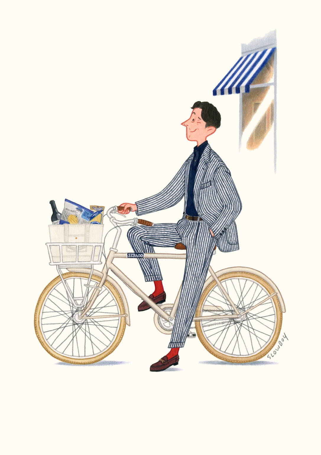Mr. Slowboy illustrates the SS21 for Sebago – OVERSTANDARD – Culture ...