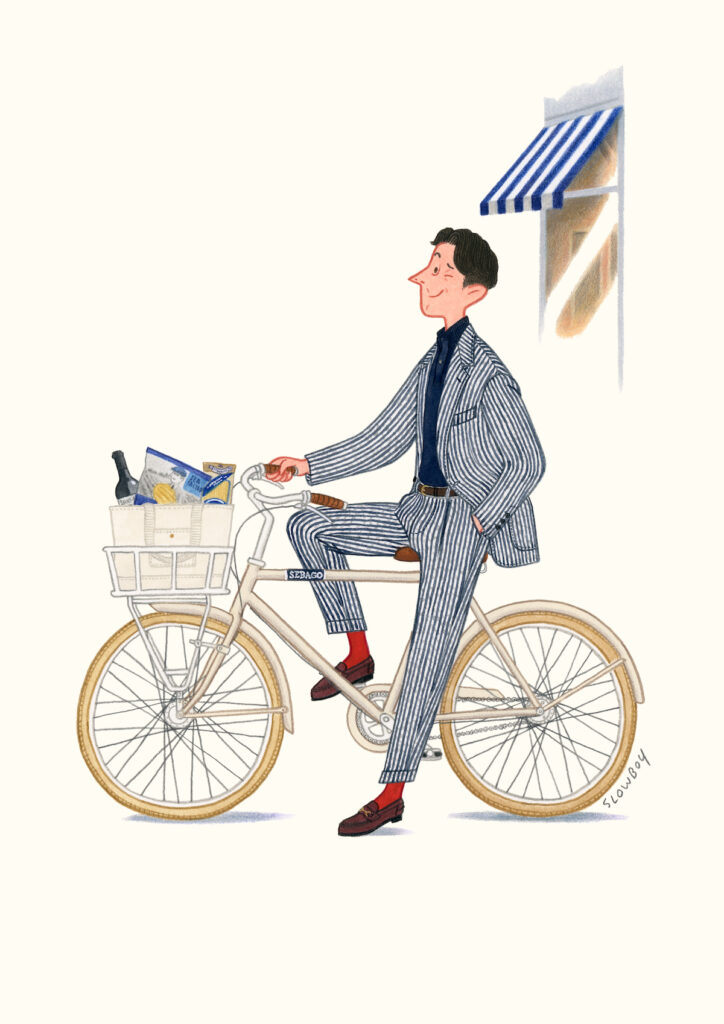 Mr. Slowboy illustrates the SS21 for Sebago – OVERSTANDARD – Culture ...