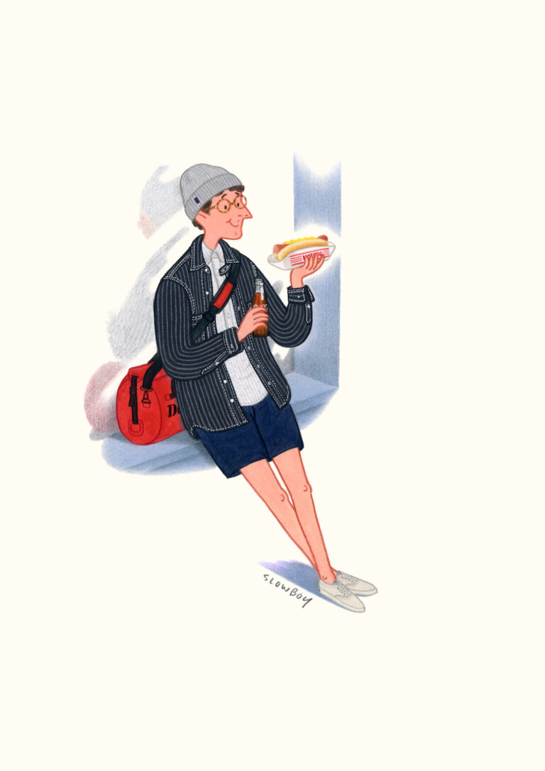 Mr. Slowboy illustrates the SS21 for Sebago – OVERSTANDARD – Culture ...