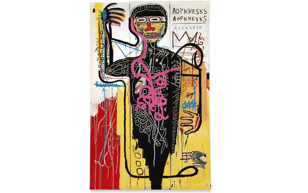 Sotheby’s to Auction ‘Versus Medici’ by Jean-Michel Basquiat ...