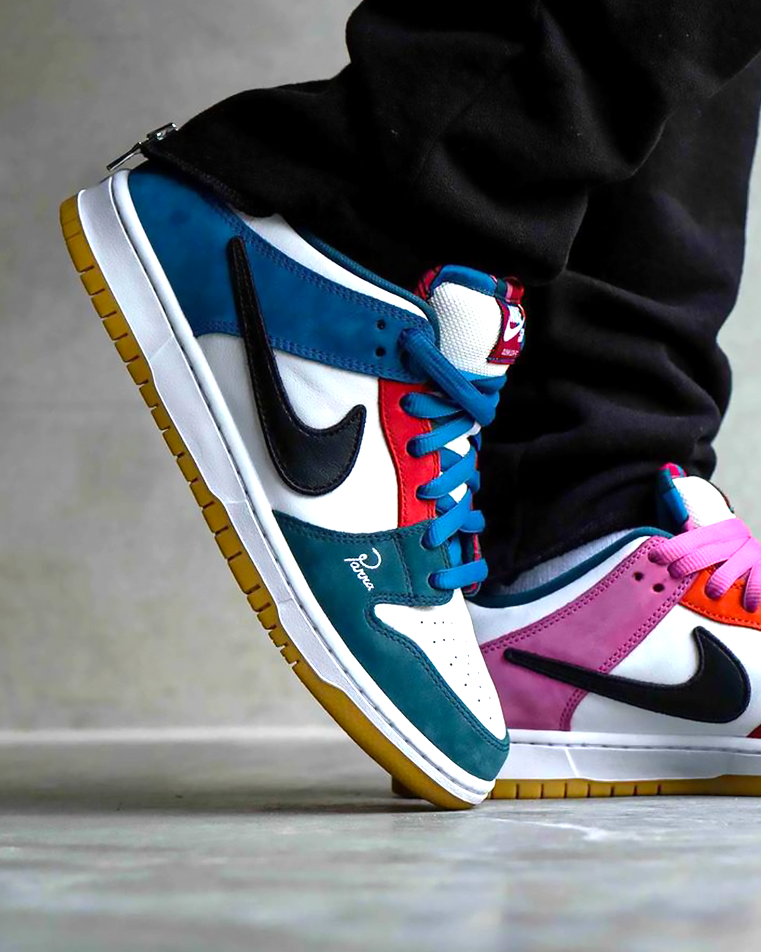 Parra x Nike SB Dunk Low – OVERSTANDARD – Culture & Creativity