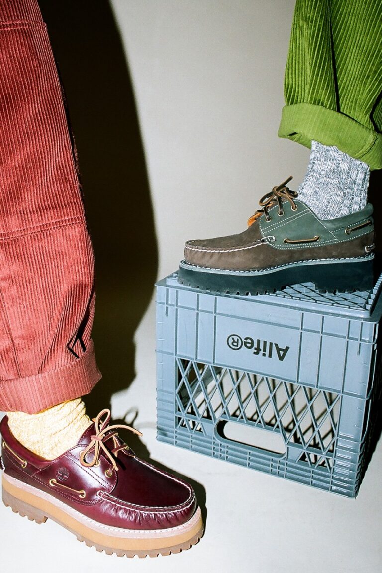 Alife x Timberland 3-Eye Lug – OVERSTANDARD – Culture & Creativity