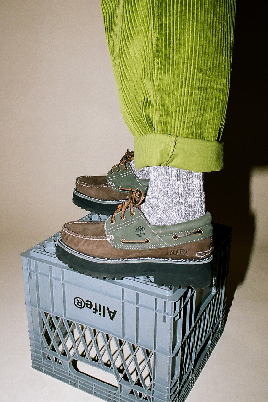 Alife x Timberland 3-Eye Lug – OVERSTANDARD – Culture & Creativity