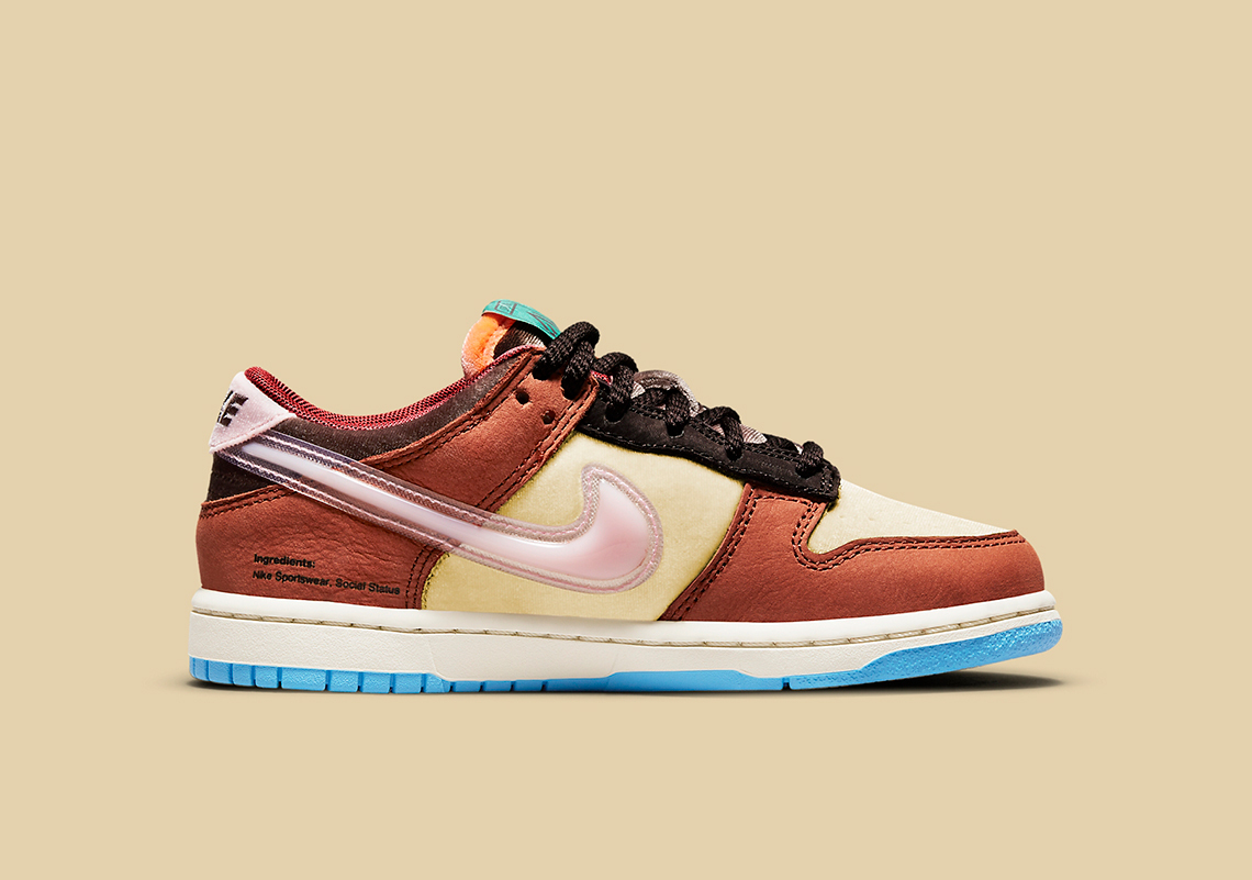 Social Status x Nike Dunk Low – OVERSTANDARD – Culture & Creativity