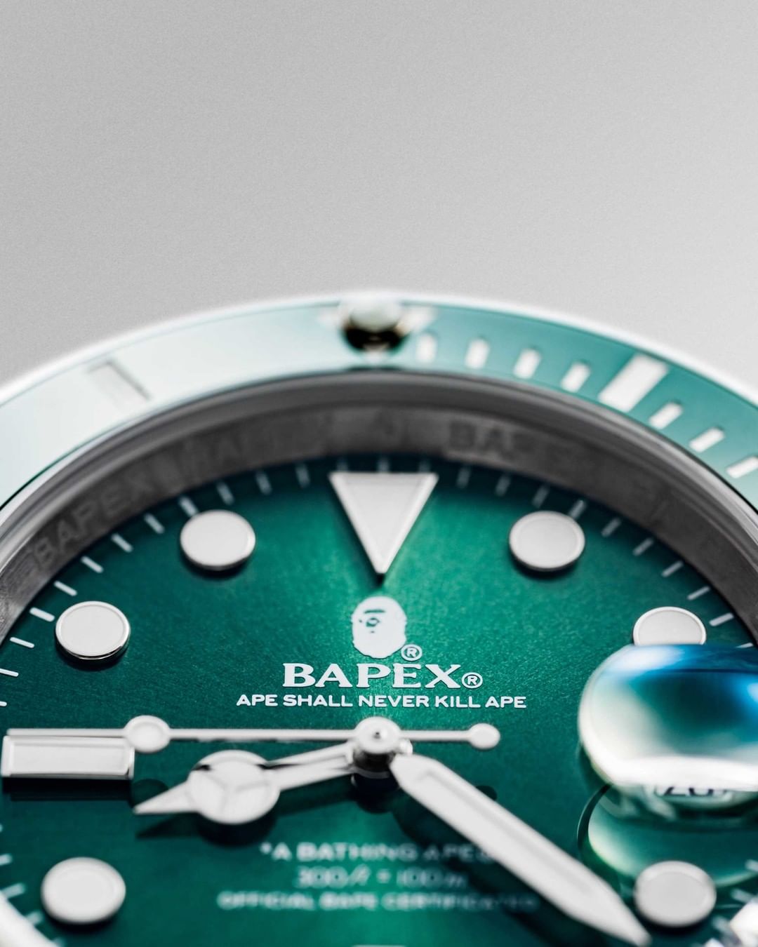 BAPE “BAPEX Type 1” – OVERSTANDARD – Culture & Creativity
