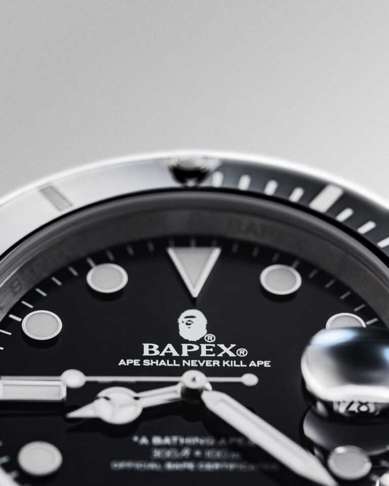 BAPE “BAPEX Type 1” – OVERSTANDARD – Culture & Creativity