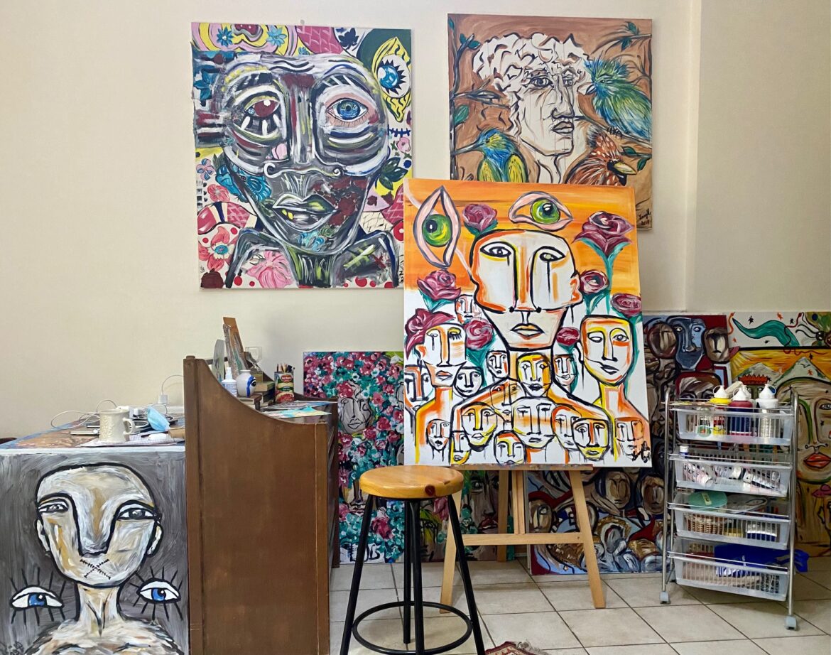 Zaid Zawaidah Talks About his Success, Paintings, Inspiration and ...