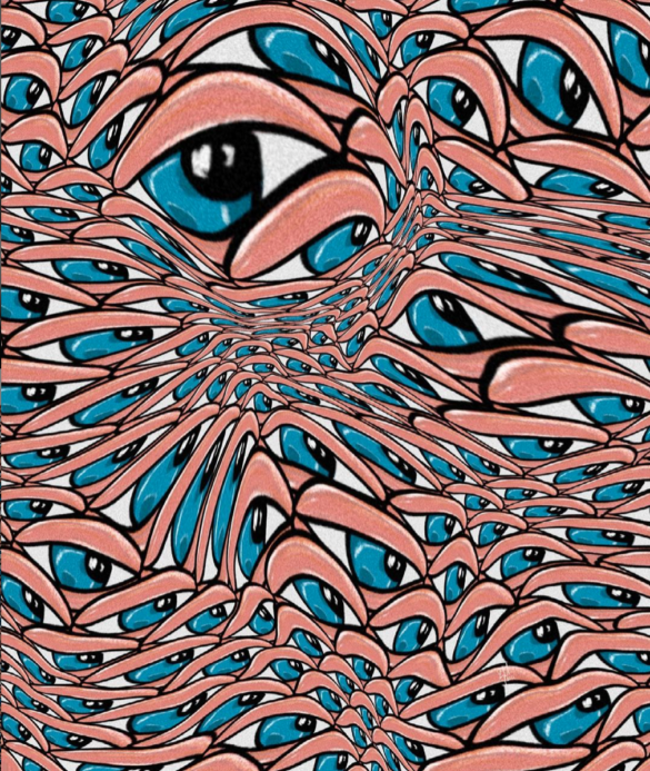 Zaid Zawaidah Talks About his Success, Paintings, Inspiration and ...