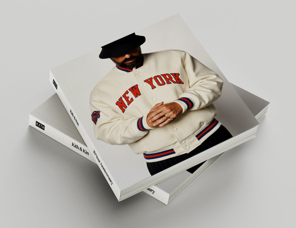 Kith Celebrates 10 Year Anniversary with New “KXTH” Book – OVERSTANDARD ...