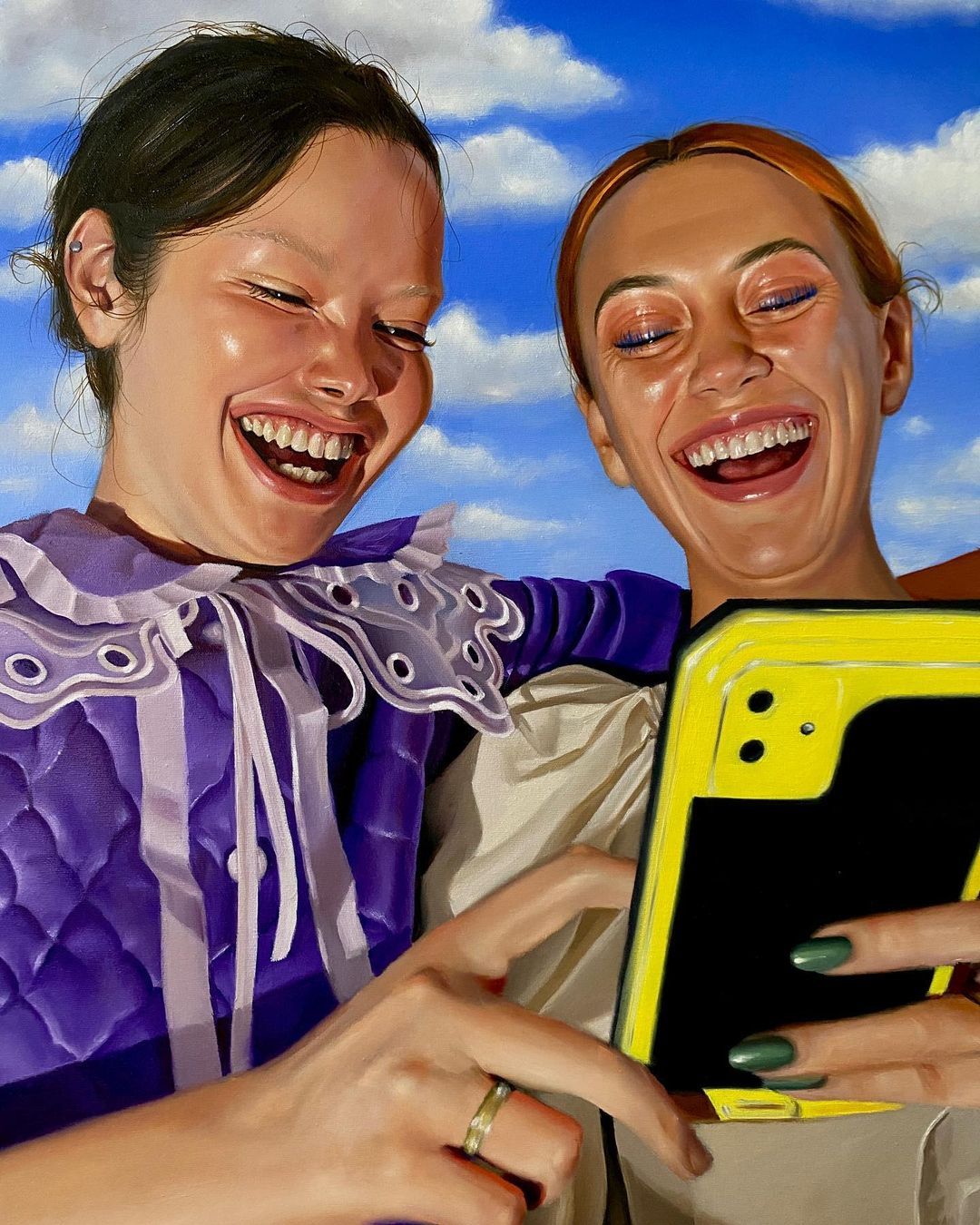 Roxanne Sauriol Hauenherm aka. Roxy Peroxyde Talks About her Art and ...