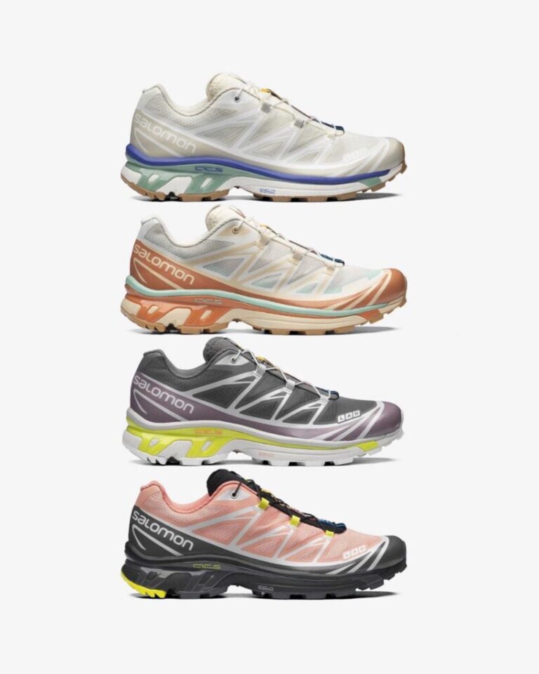 Salomon Sportstyle Presents 6 New Colors for XT-6 – OVERSTANDARD ...