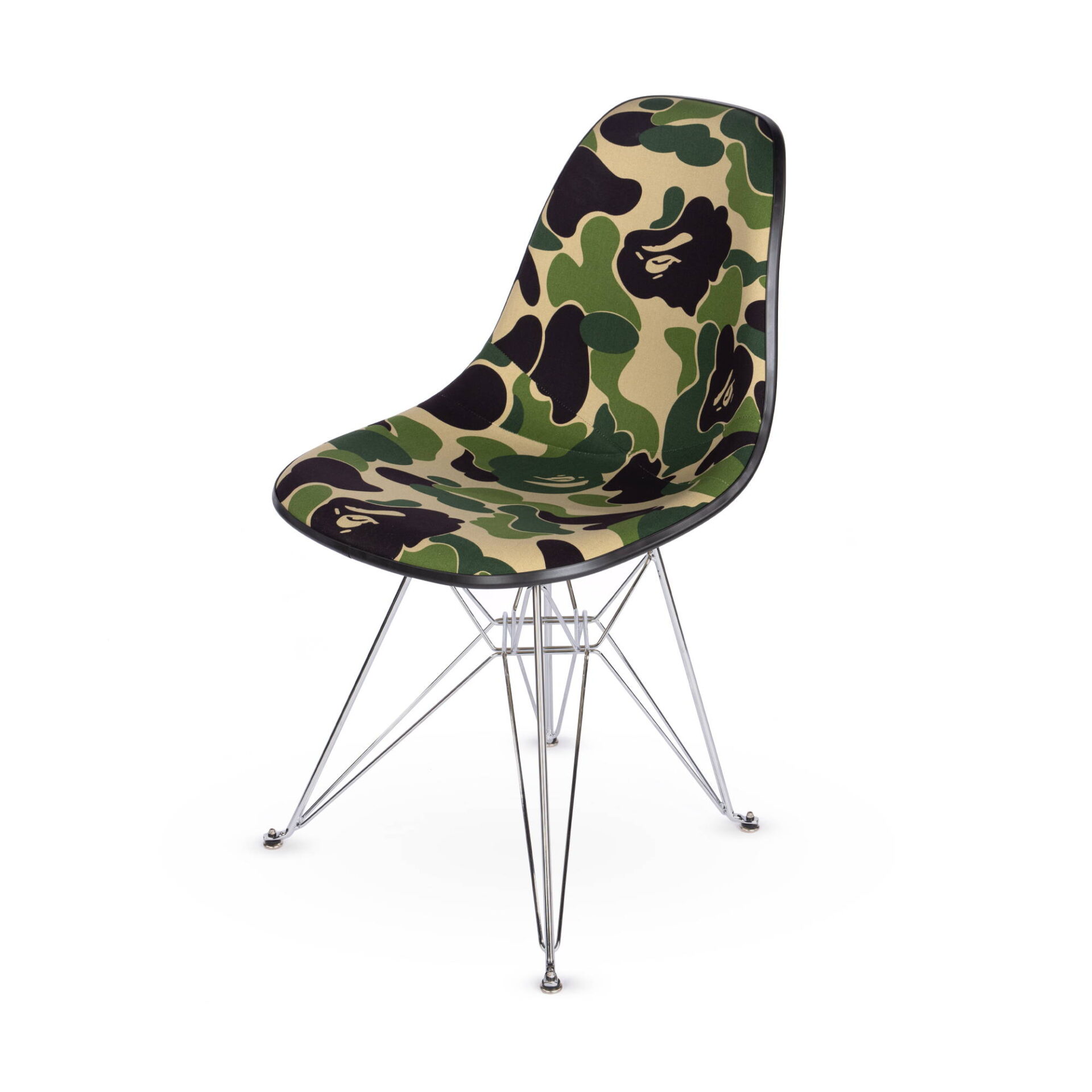 BAPE x Modernica Case Study Side Shell Eiffel – OVERSTANDARD – Culture ...