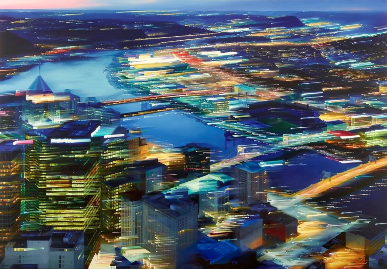 Alexandra Pacula Talks In Depth About her Paintings, The City & More ...