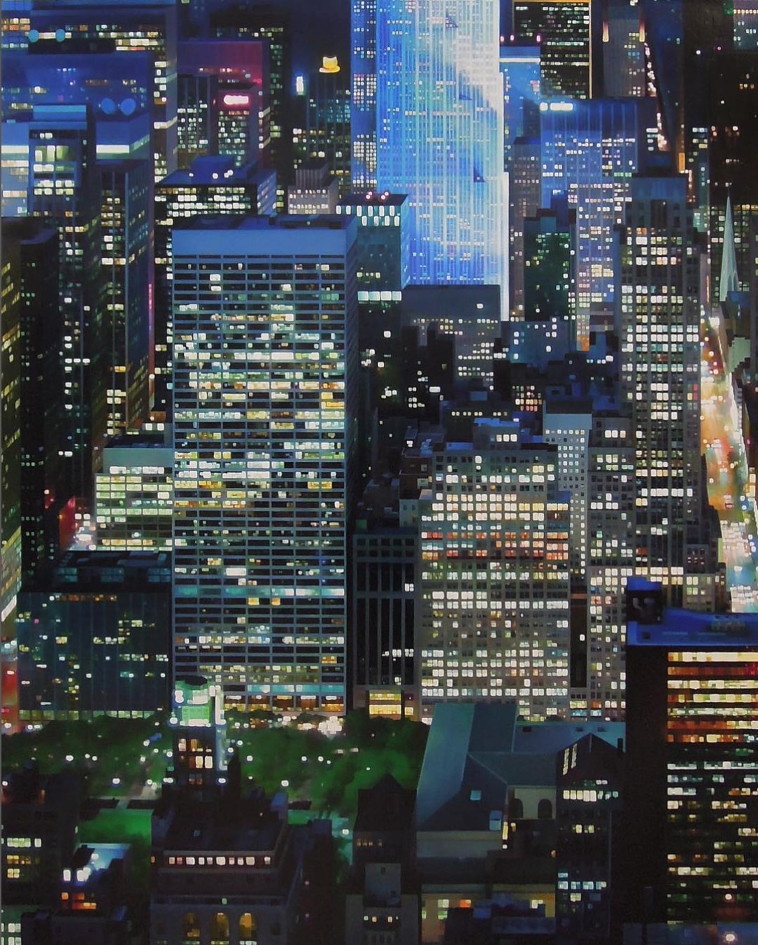 Alexandra Pacula Talks In Depth About her Paintings, The City & More ...