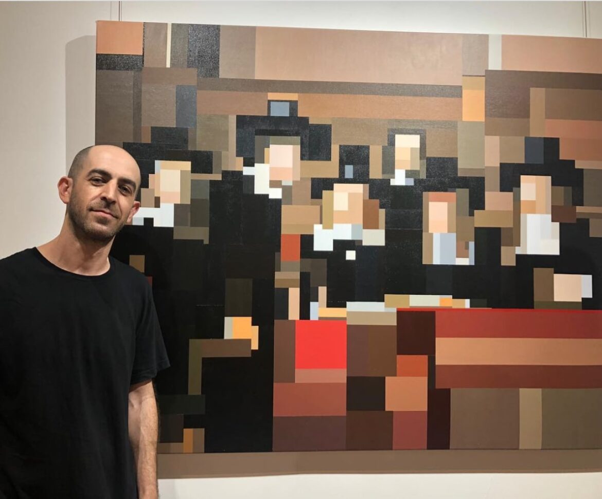 Adam Lister Talks About his Painting Style, NFTs, Pressure and Future ...