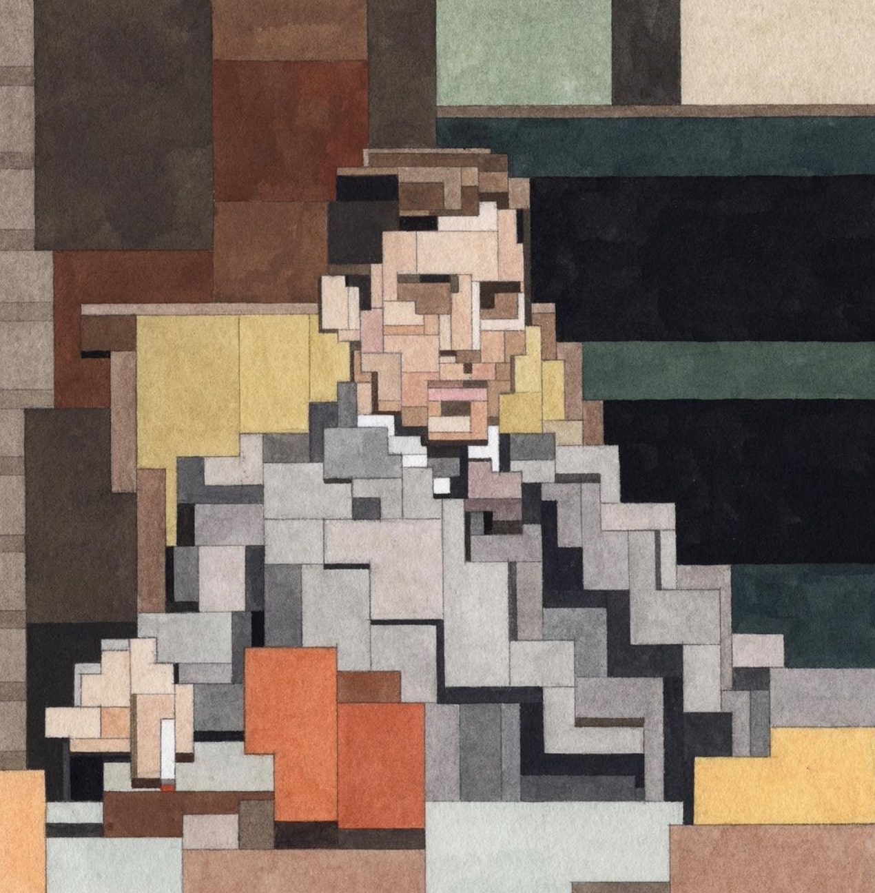 Adam Lister Talks About his Painting Style, NFTs, Pressure and Future ...