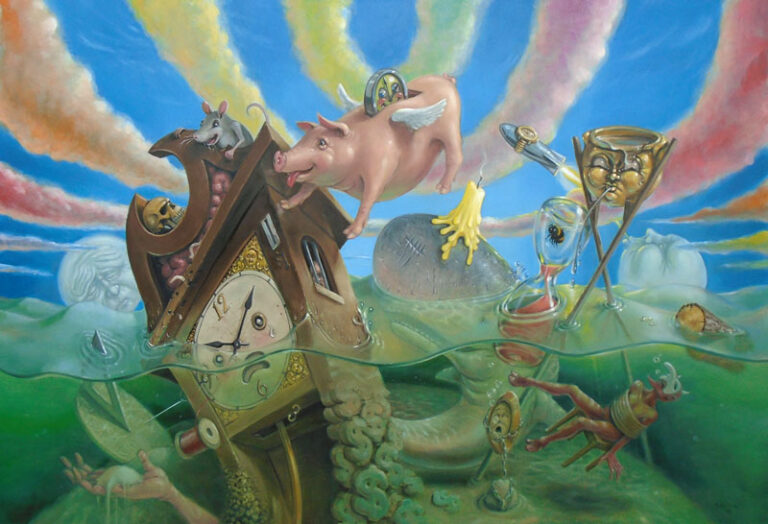 Stephen Gibb on Why he Started to Paint, The European Art Scene ...