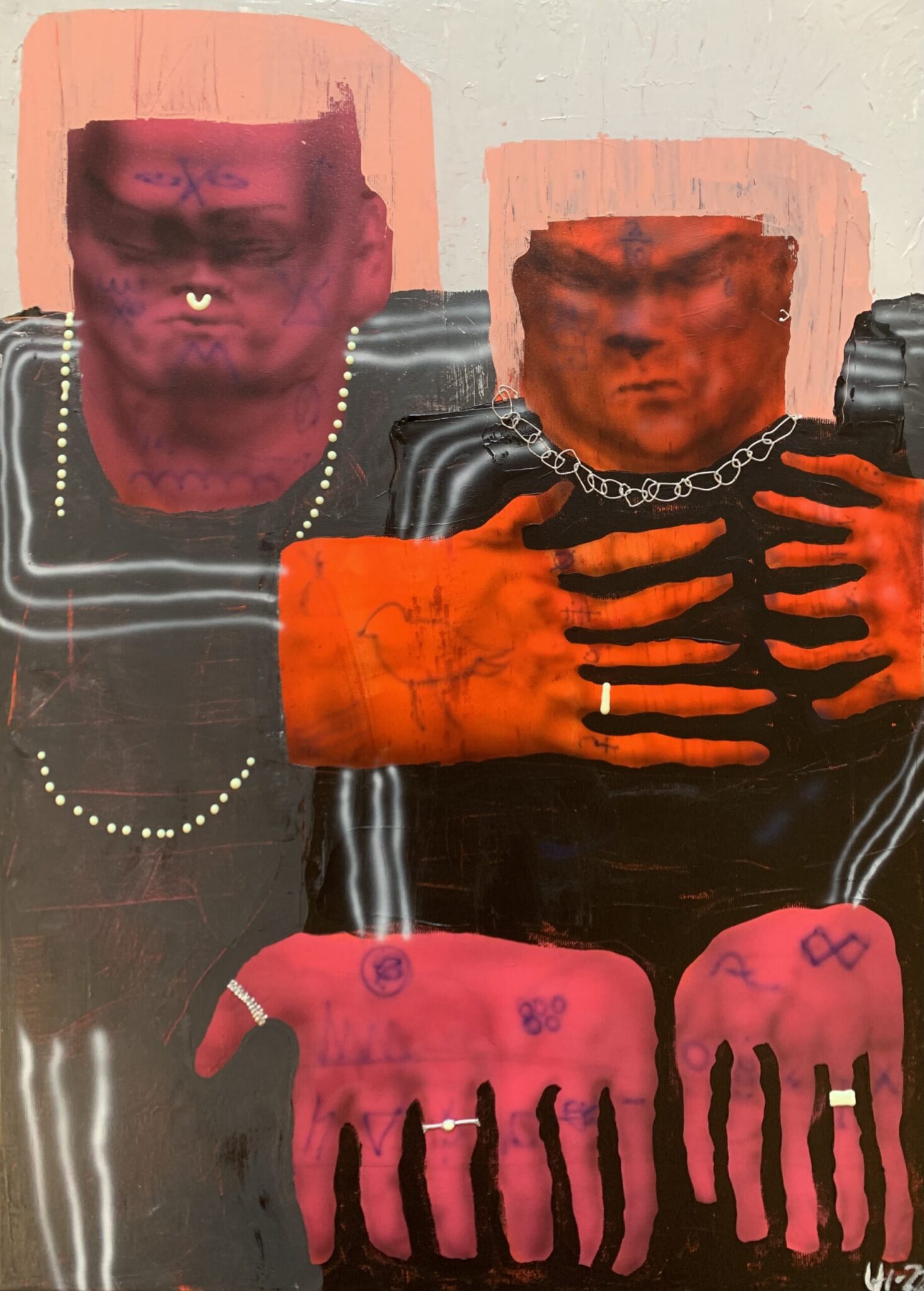 Laust Højgaard Talks About his Paintings, Getting Discovered & More ...