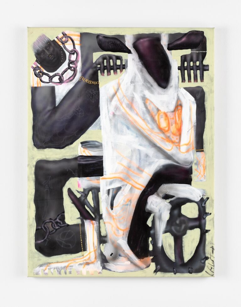 Laust Højgaard Talks About his Paintings, Getting Discovered & More ...