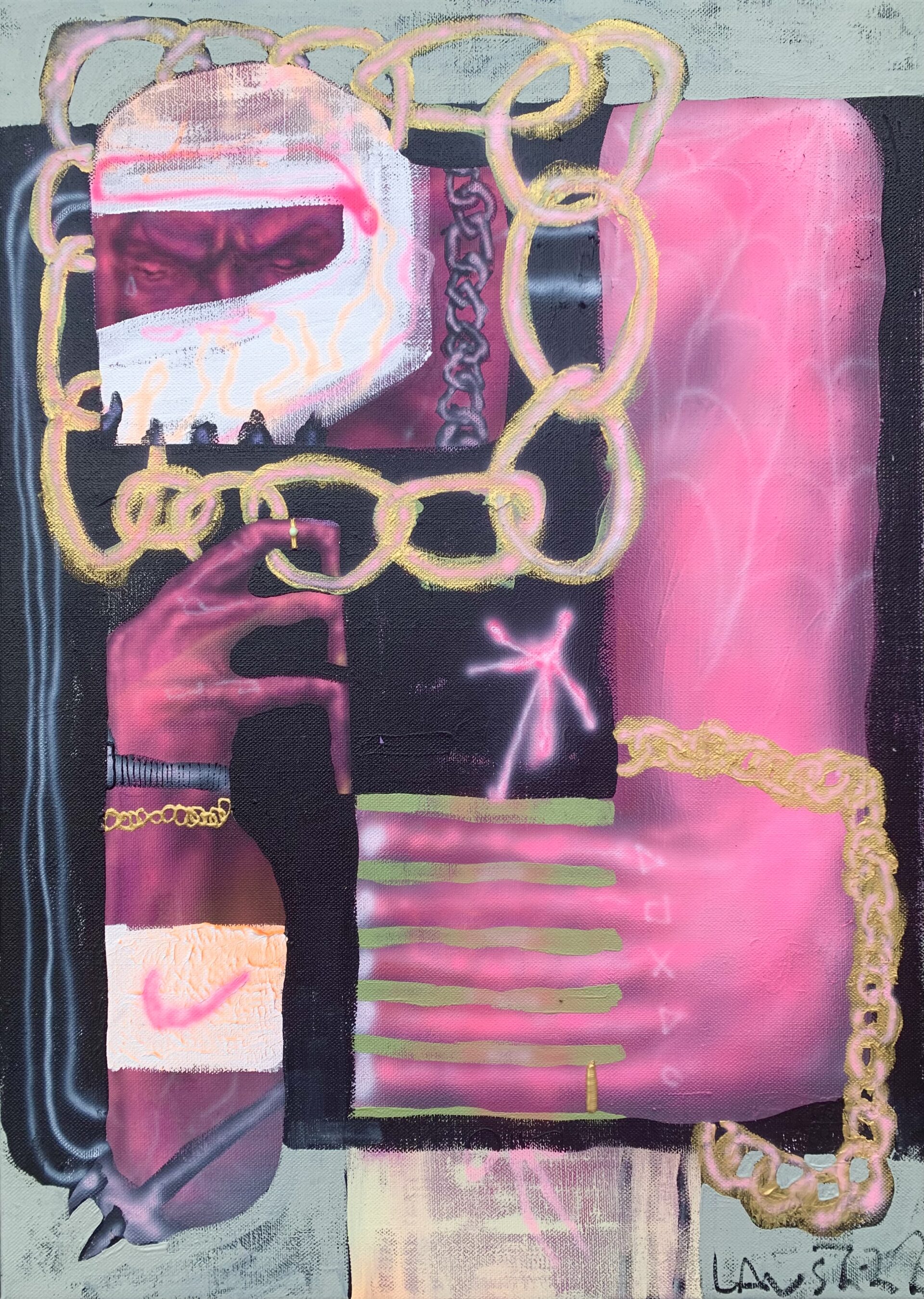 Laust Højgaard Talks About his Paintings, Getting Discovered & More ...