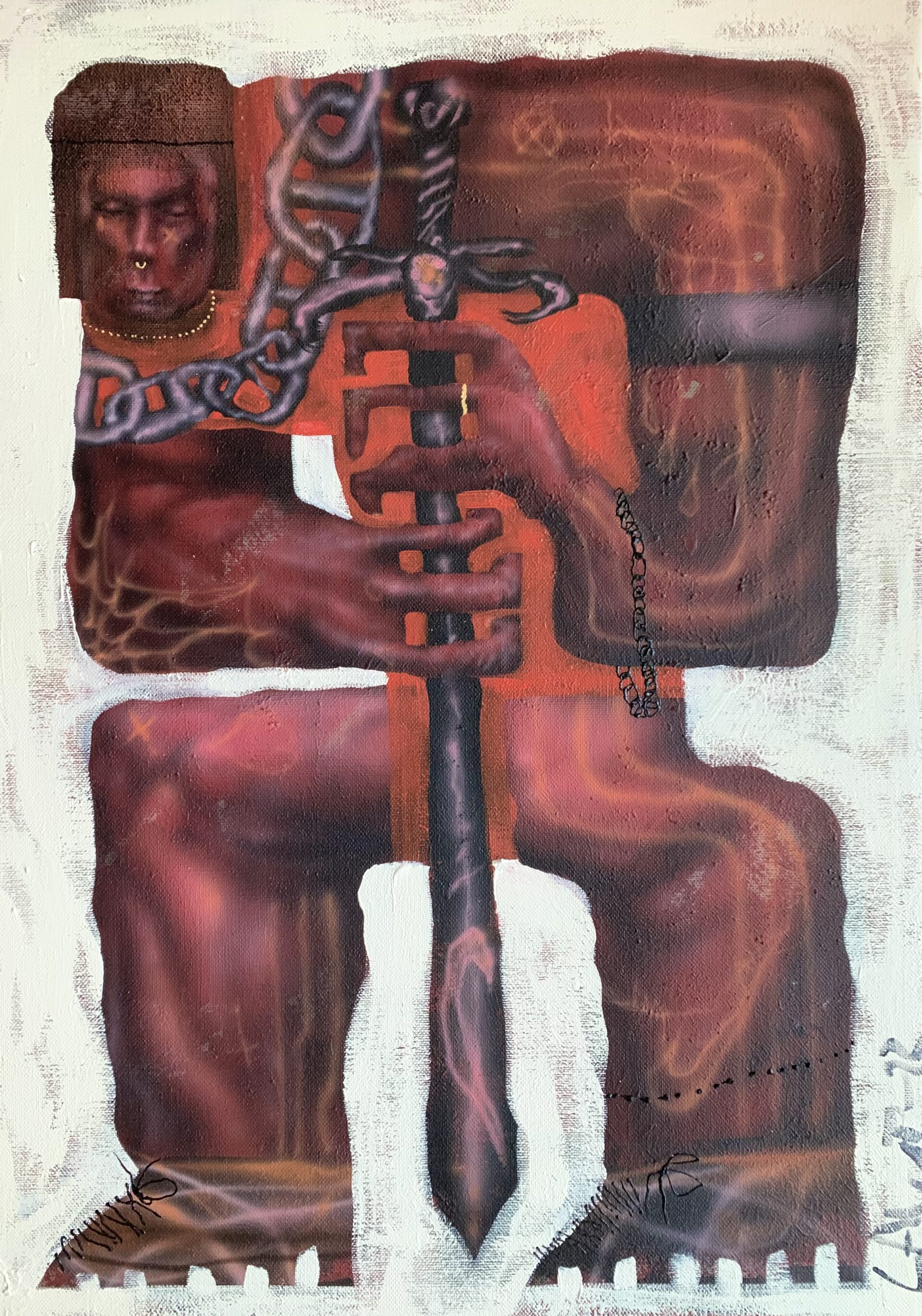 Laust Højgaard Talks About his Paintings, Getting Discovered & More ...