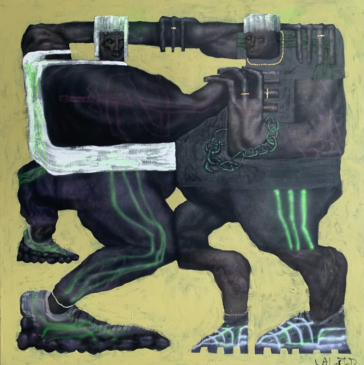 Laust Højgaard Talks About his Paintings, Getting Discovered & More ...