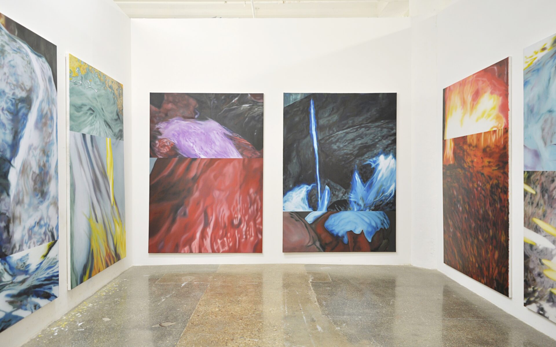 Robert Roest on his Paintings, Heaven and Hell, Style & More ...