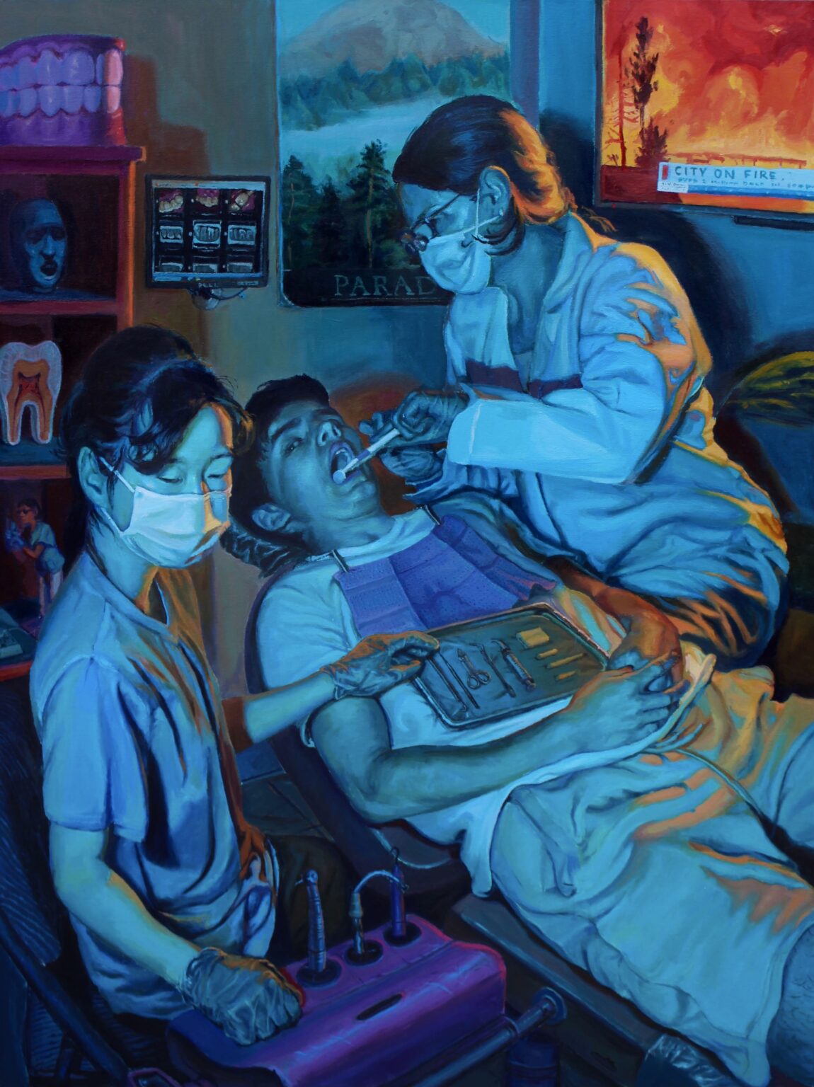 Owen Rival on Why he Started to Draw, his Paintings, Inspirations ...