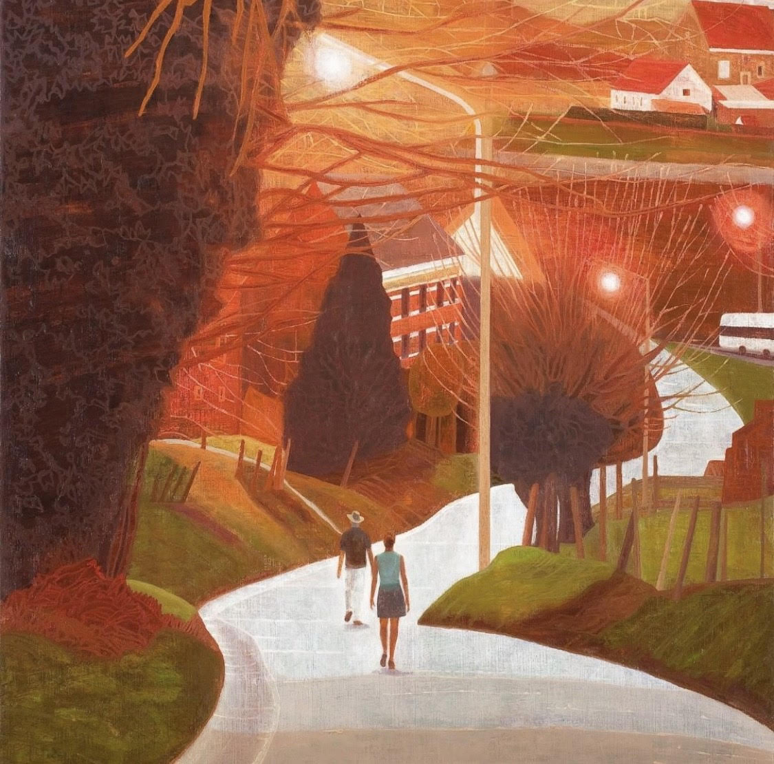 Hans Vandekerckhove & His Mesmerizing Paintings – OVERSTANDARD ...