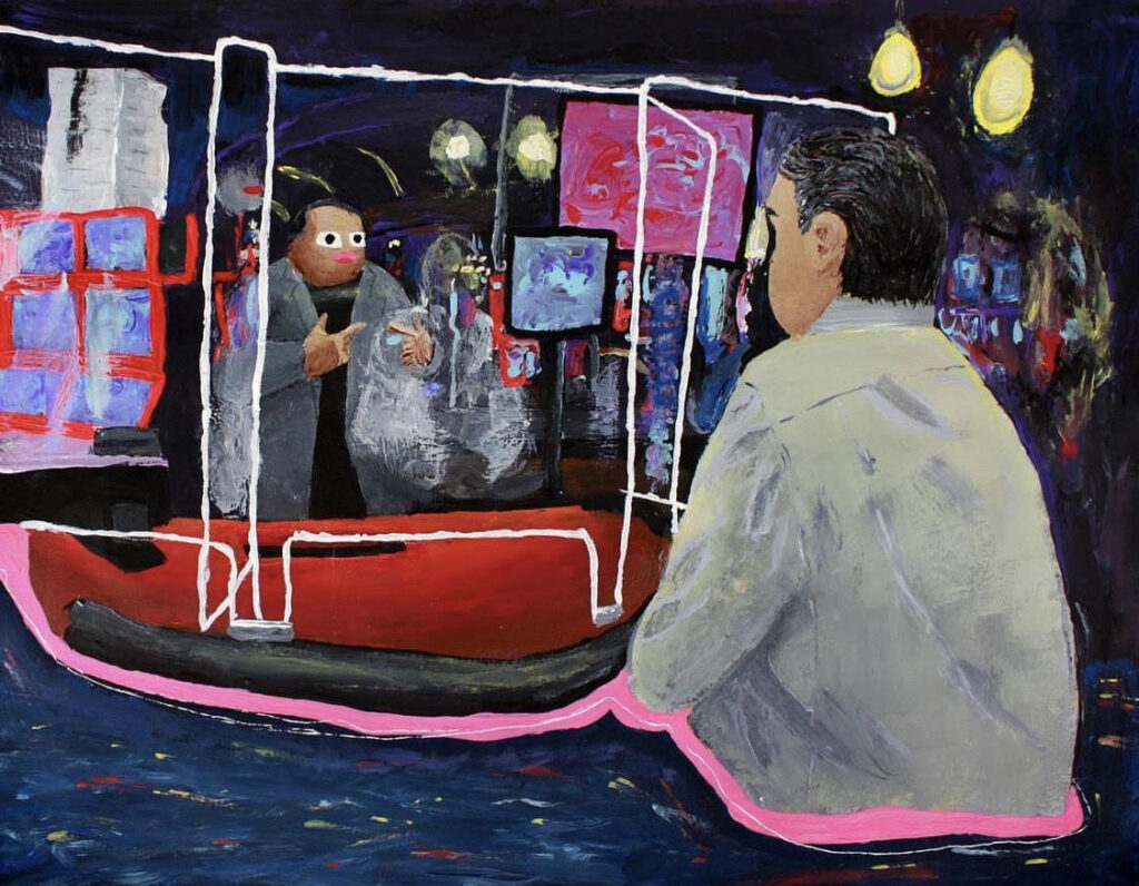 Matthew Reed & His Intriguing Paintings of Everyday Life – OVERSTANDARD ...