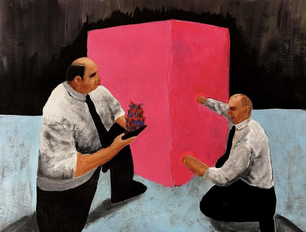 Matthew Reed & His Intriguing Paintings of Everyday Life – OVERSTANDARD ...