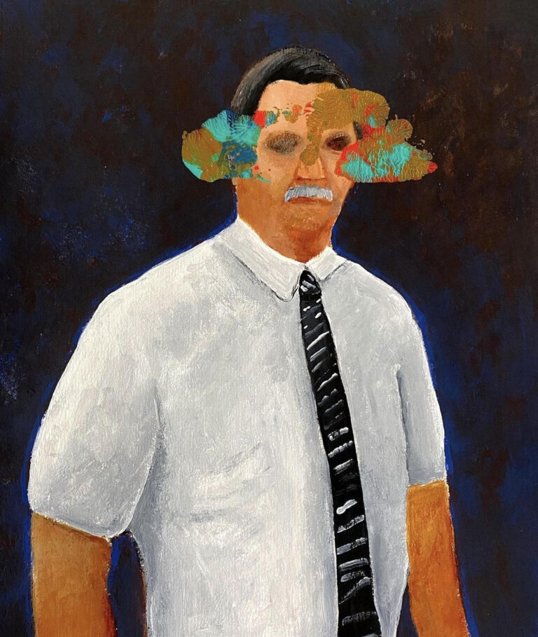 Matthew Reed & His Intriguing Paintings of Everyday Life – OVERSTANDARD – Culture & Creativity