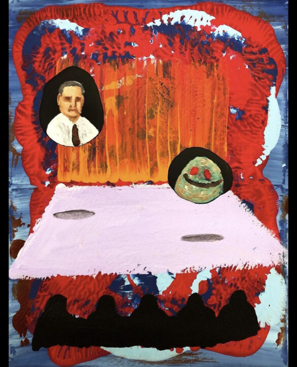 Matthew Reed & His Intriguing Paintings of Everyday Life – OVERSTANDARD ...
