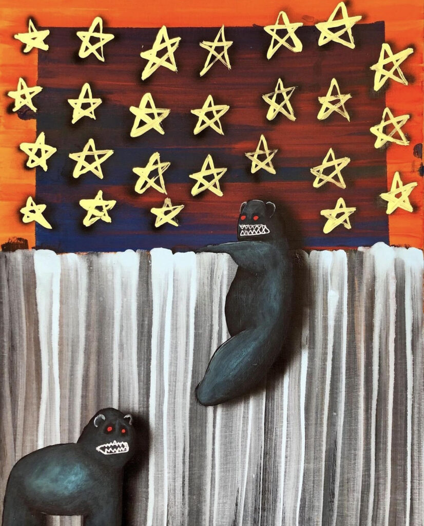 Matthew Reed & His Intriguing Paintings of Everyday Life – OVERSTANDARD ...