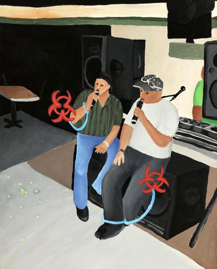 Matthew Reed & His Intriguing Paintings of Everyday Life – OVERSTANDARD ...