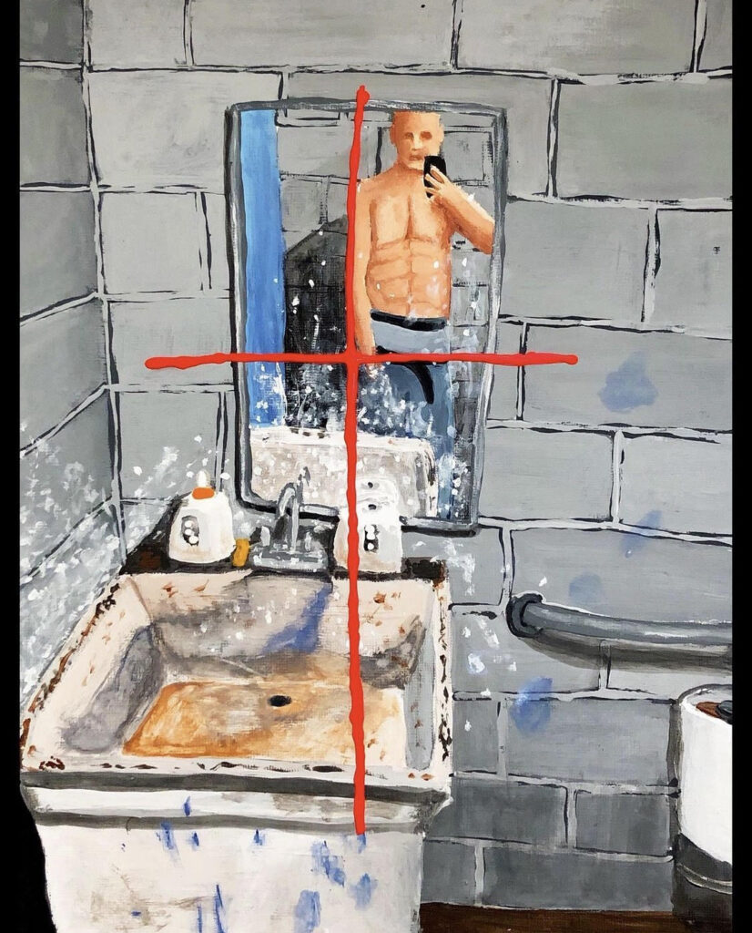 Matthew Reed & His Intriguing Paintings of Everyday Life – OVERSTANDARD ...