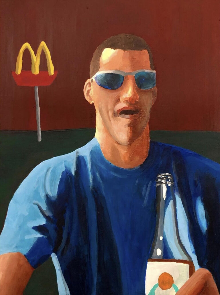 Matthew Reed & His Intriguing Paintings of Everyday Life – OVERSTANDARD ...