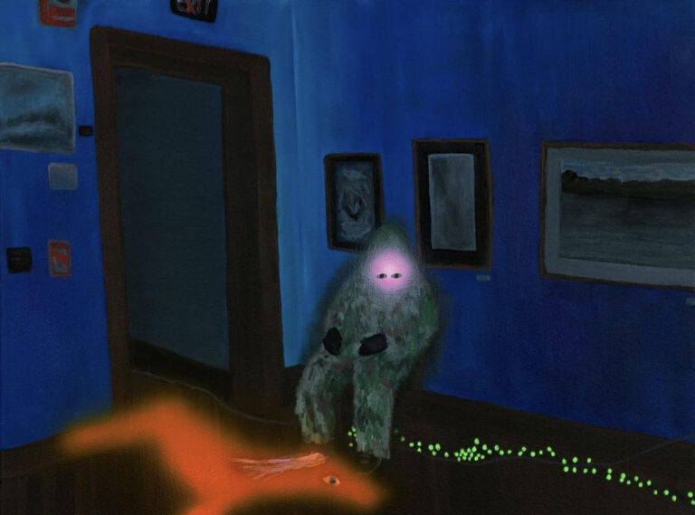 Matthew Reed & His Intriguing Paintings of Everyday Life – OVERSTANDARD ...