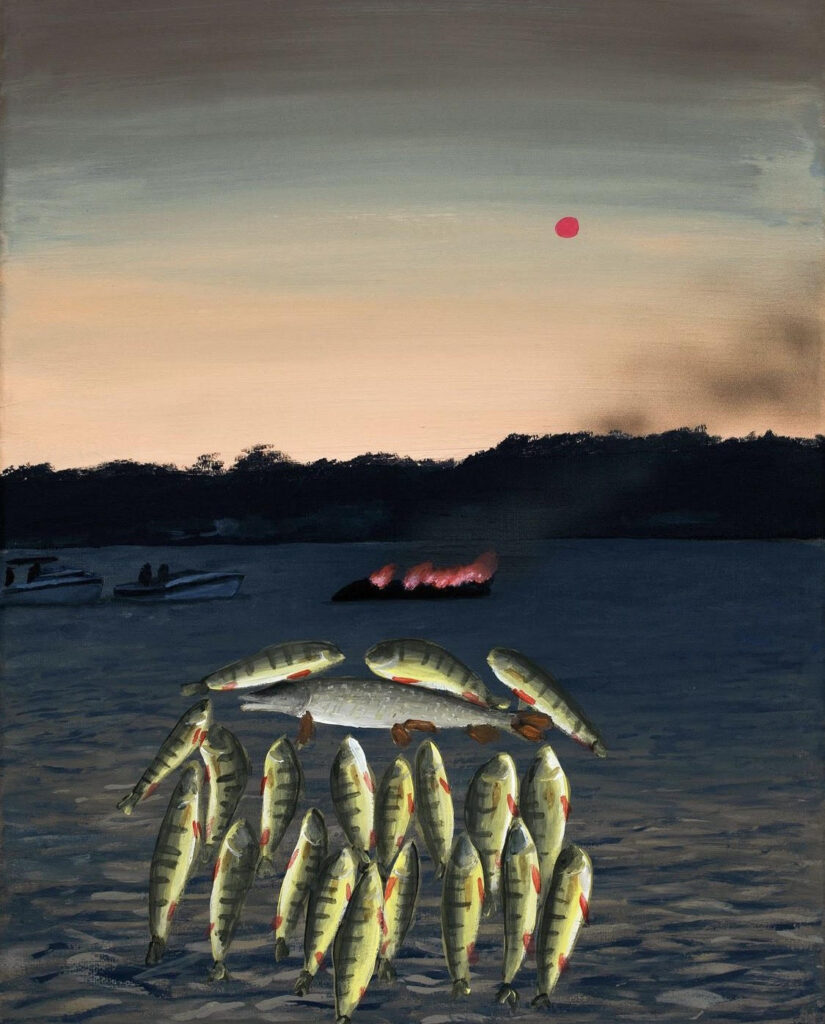 Matthew Reed & His Intriguing Paintings of Everyday Life – OVERSTANDARD ...