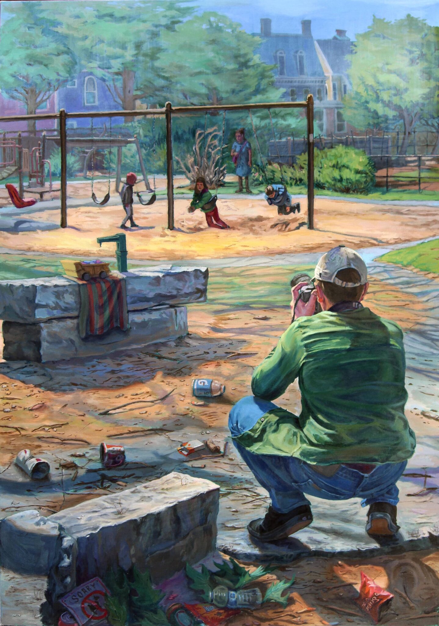 Owen Rival on Why he Started to Draw, his Paintings, Inspirations ...