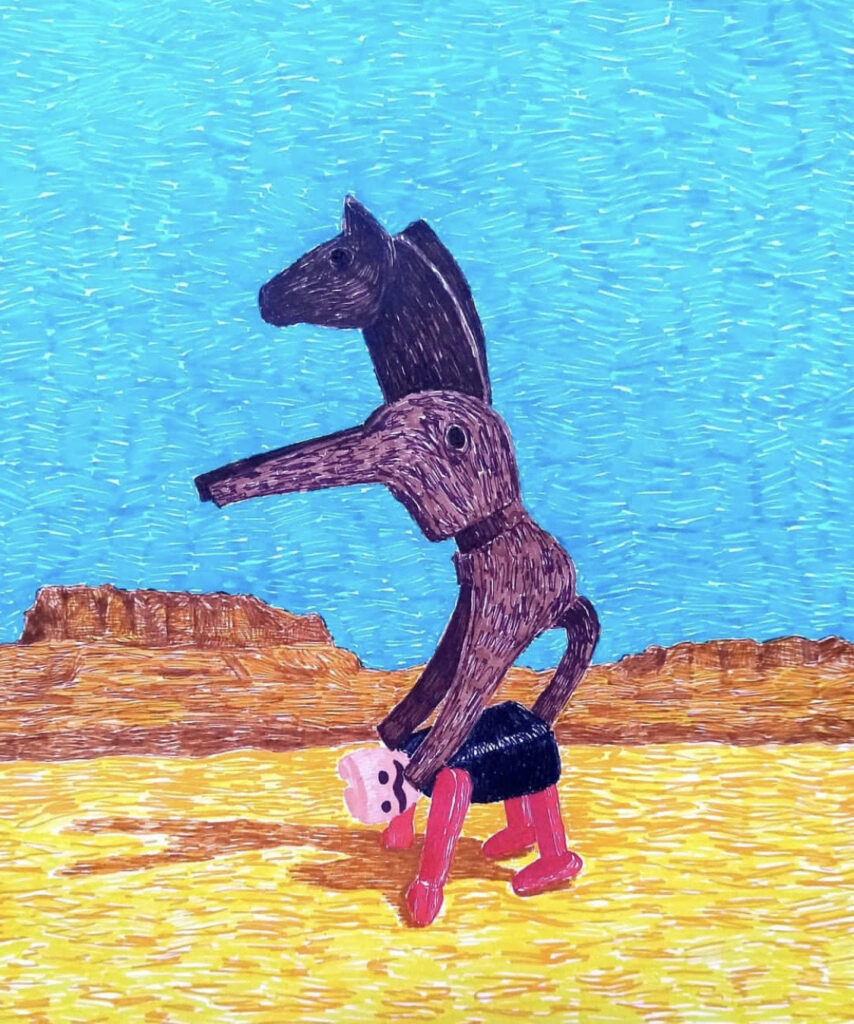 Xavier De Kepper & His Trippy Drawings – OVERSTANDARD – Culture ...