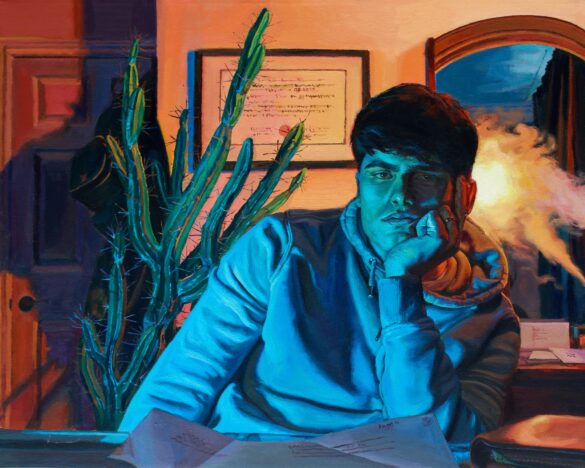 Owen Rival on Why he Started to Draw, his Paintings, Inspirations ...