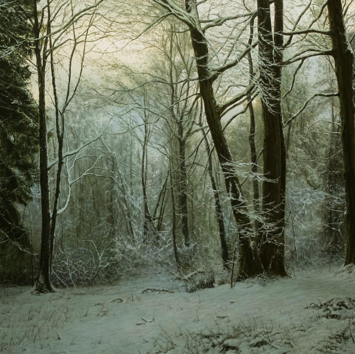 Michael Handt and His Incredible Landscape Paintings – OVERSTANDARD ...
