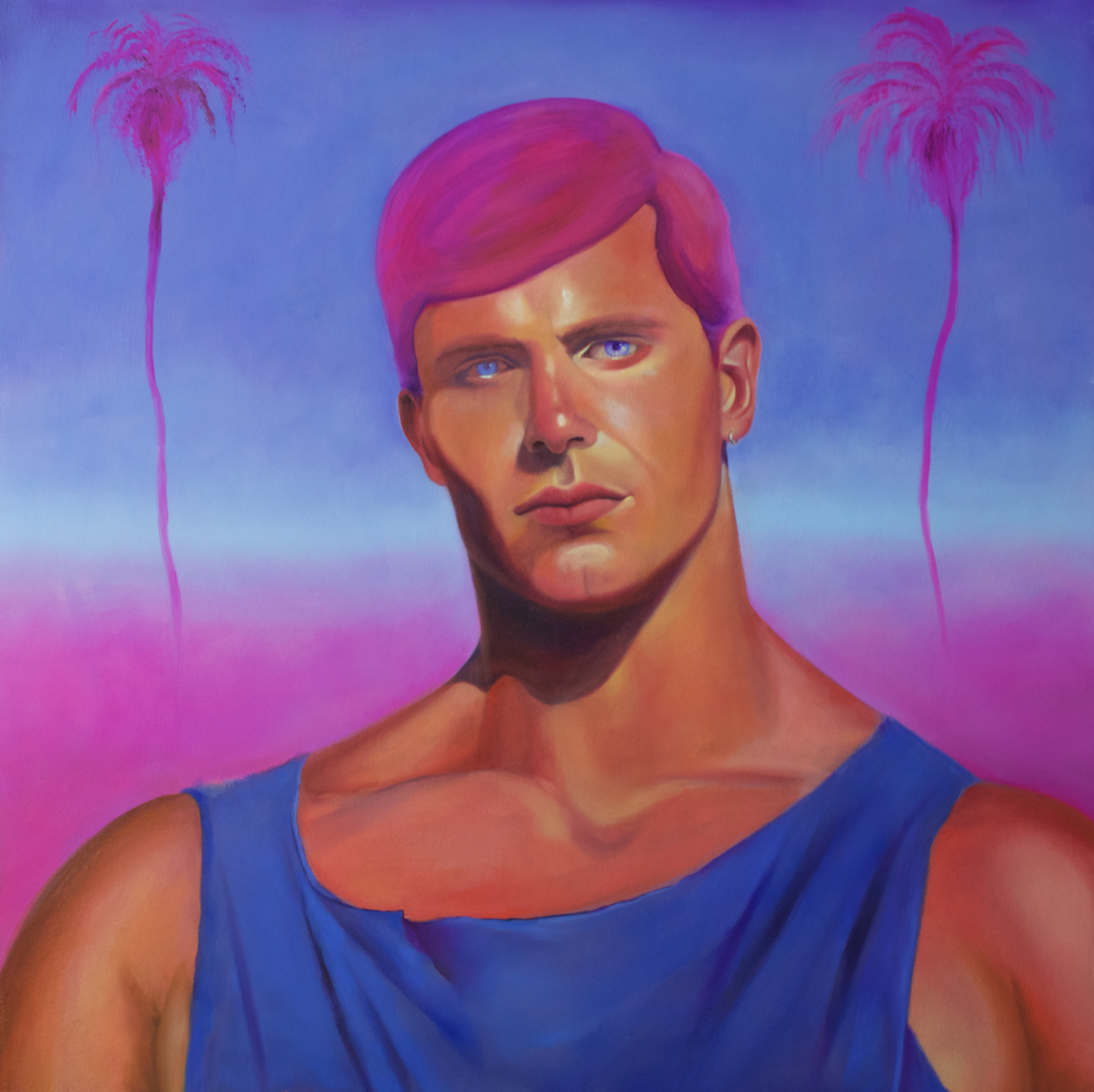 Paulson Lee Uses Vibrant Colors Perfectly in His Paintings ...