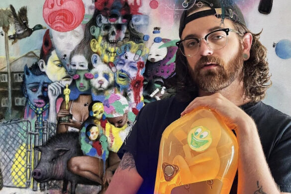 Owen Rival on Why he Started to Draw, his Paintings, Inspirations ...