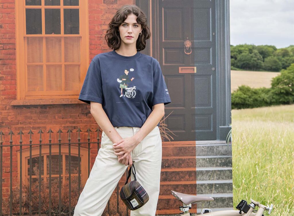 Barbour x Brompton FW22 – OVERSTANDARD – Culture & Creativity